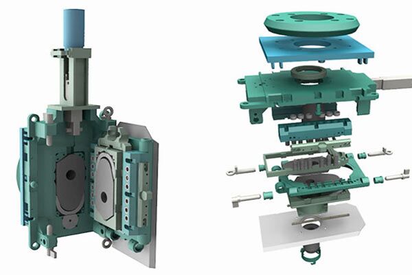 Slide gate system solution | LMM GROUP