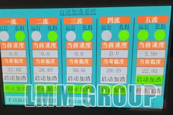 Automatic adding casting powder system - magnesite carbon bricks ...