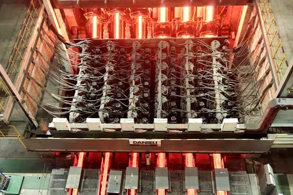 Improved Continuous Casting Machine operation rate