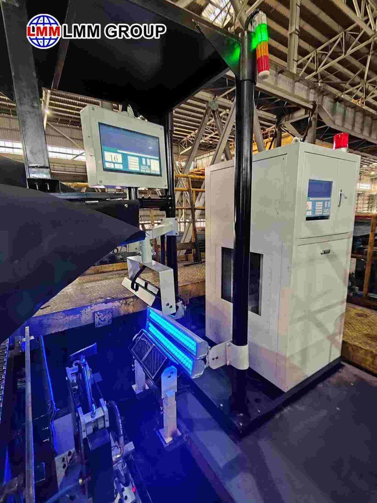 Online automatic rebar counting and separation system - LMMGROUP