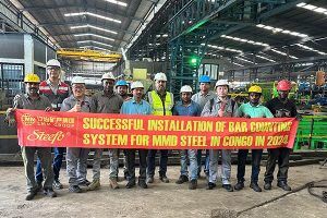 Online automatic rebar counting and separation system - LMMGROUP