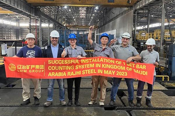 Online automatic rebar counting and separation system - LMMGROUP