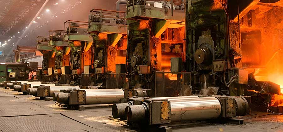 Wire rolling mill assembly operation and maintenance
