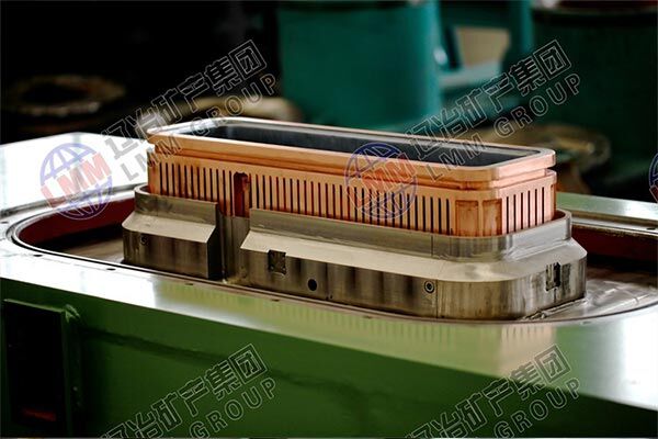 Copper mold tube continuous casting/CCM mould assemblies-LMM