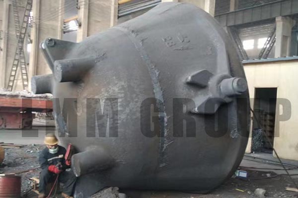 Slag pot carrier manufacturer - LMM GROUP